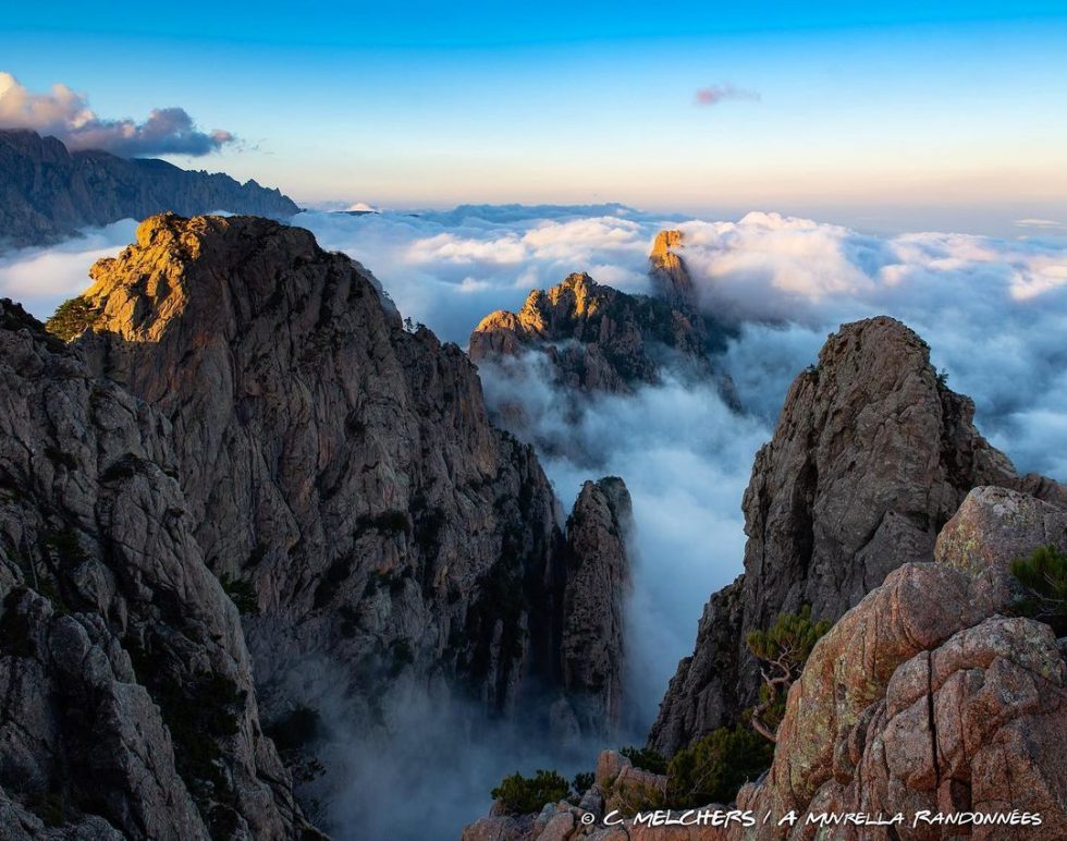 Les aiguilles de Bavella